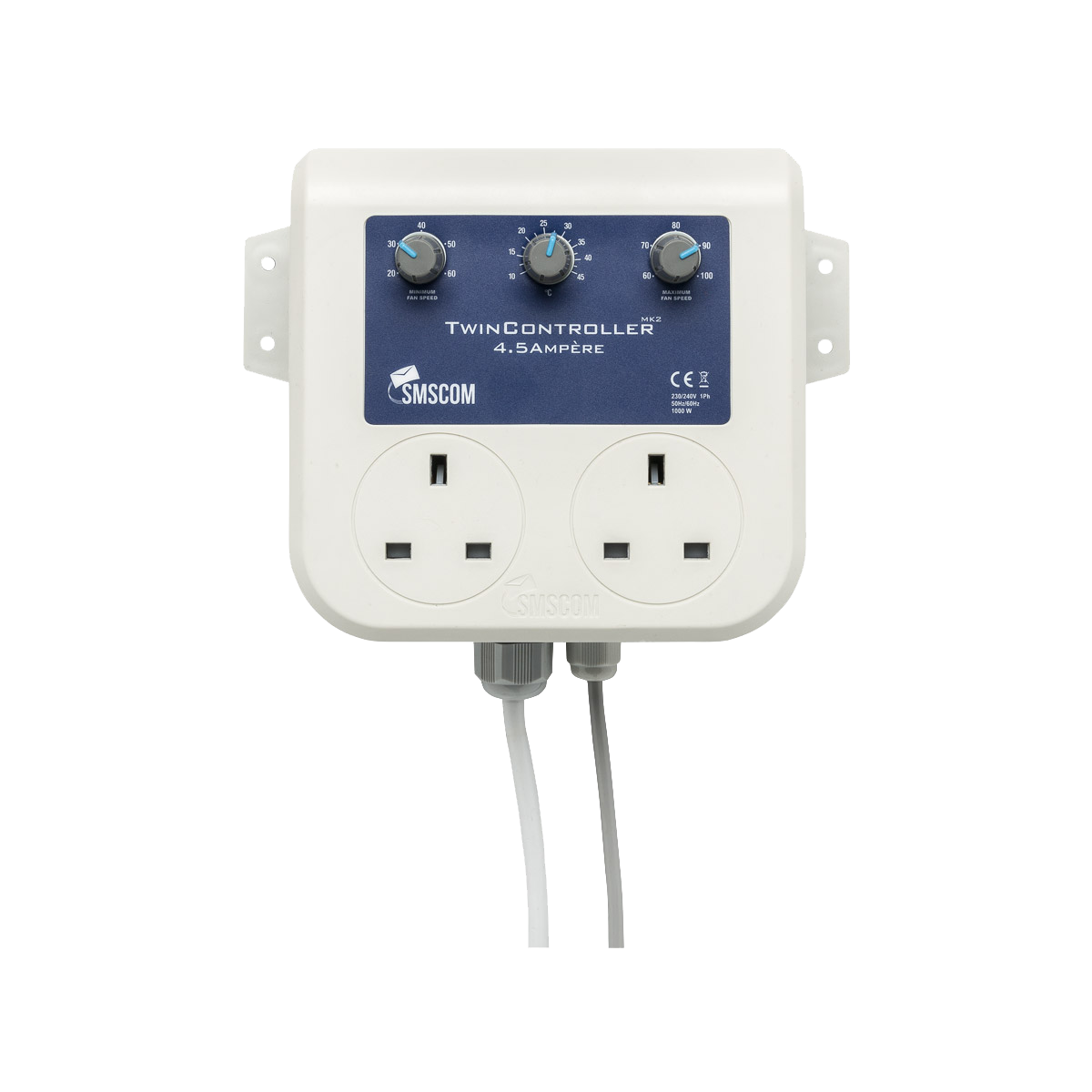 SMSCOM Twin Fan Controller Mk2