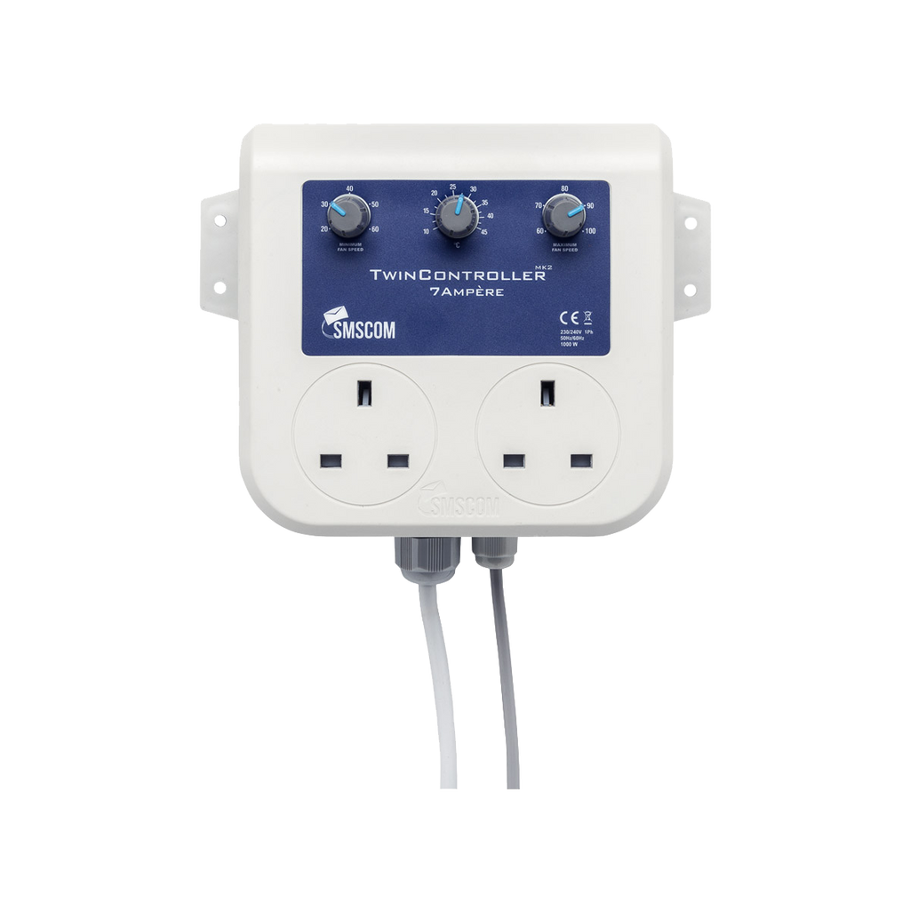 SMSCOM Twin Fan Controller Mk2